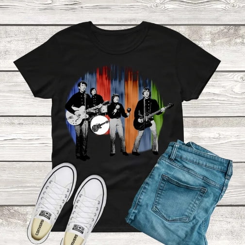The Monkees T-Shirt, The Monkees Shirt Fan Gifts, The Monkees Band ...