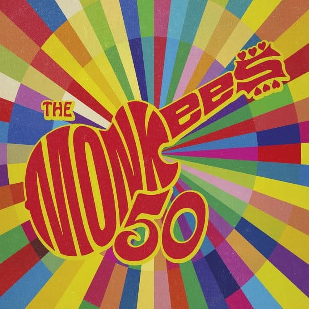 The Monkees - The Monkees 50 - Music & Performance - CD - Walmart.com