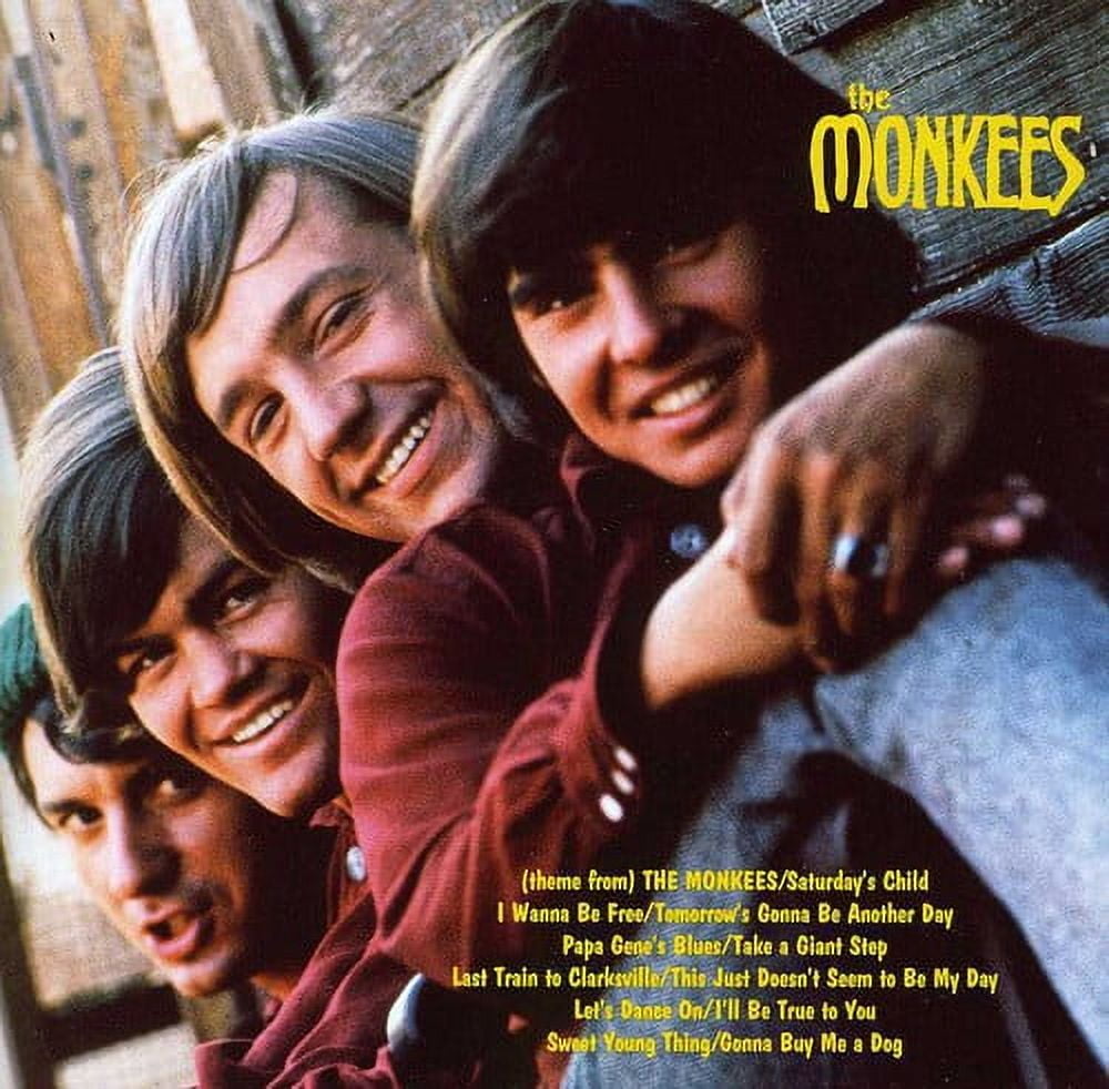 The Monkees - The Monkees - Music & Performance - CD - Walmart.com
