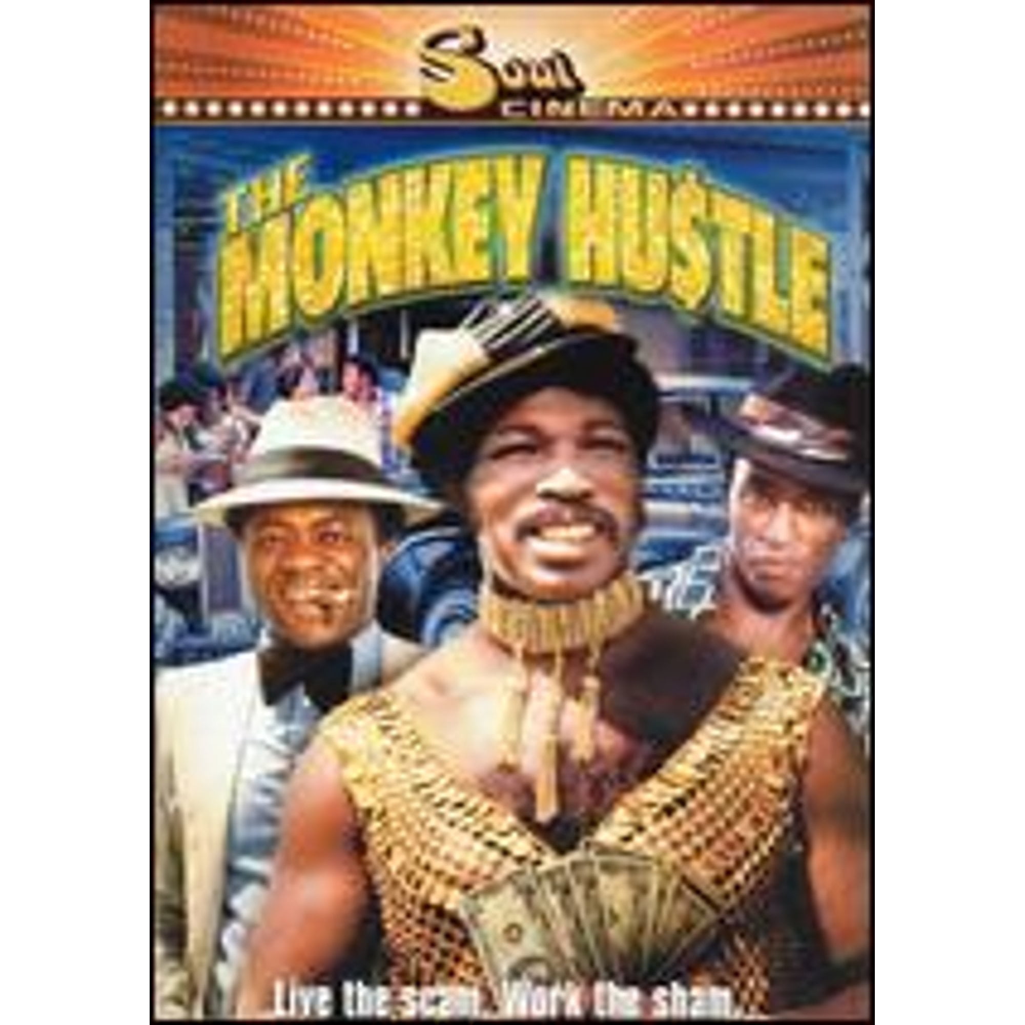 Pre-Owned The Monkey Hustle (DVD 0027616901552) directed by Arthur ...