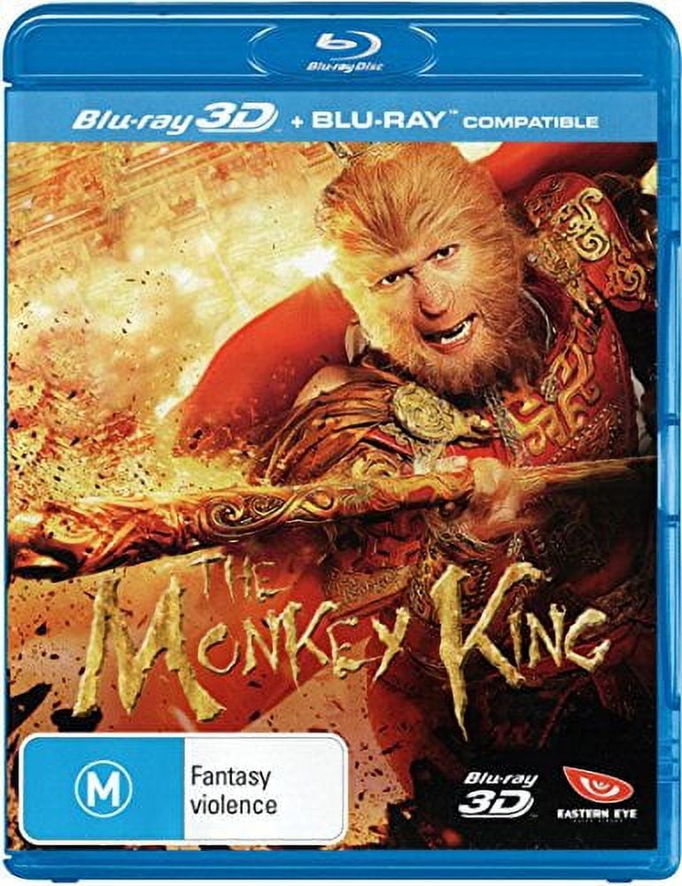 The Monkey King: Havoc in Heavens Palace ( Xi you ji: Da nao tian gong ) (3D & 2D) [ NON-USA ...