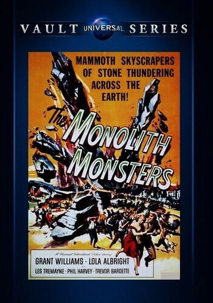 The Monolith Monsters (DVD), Universal, Sci-Fi & Fantasy - Walmart.com