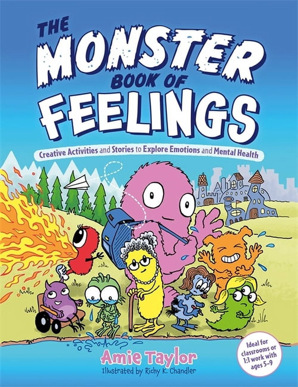 The Monster Book of Feelings, (Paperback) - Walmart.com