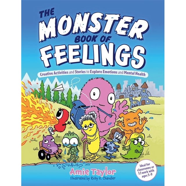 The Monster Book of Feelings, (Paperback) - Walmart.com