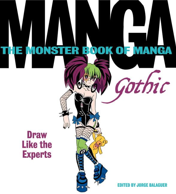 The Monster Book of Manga: Gothic, (Paperback) - Walmart.com
