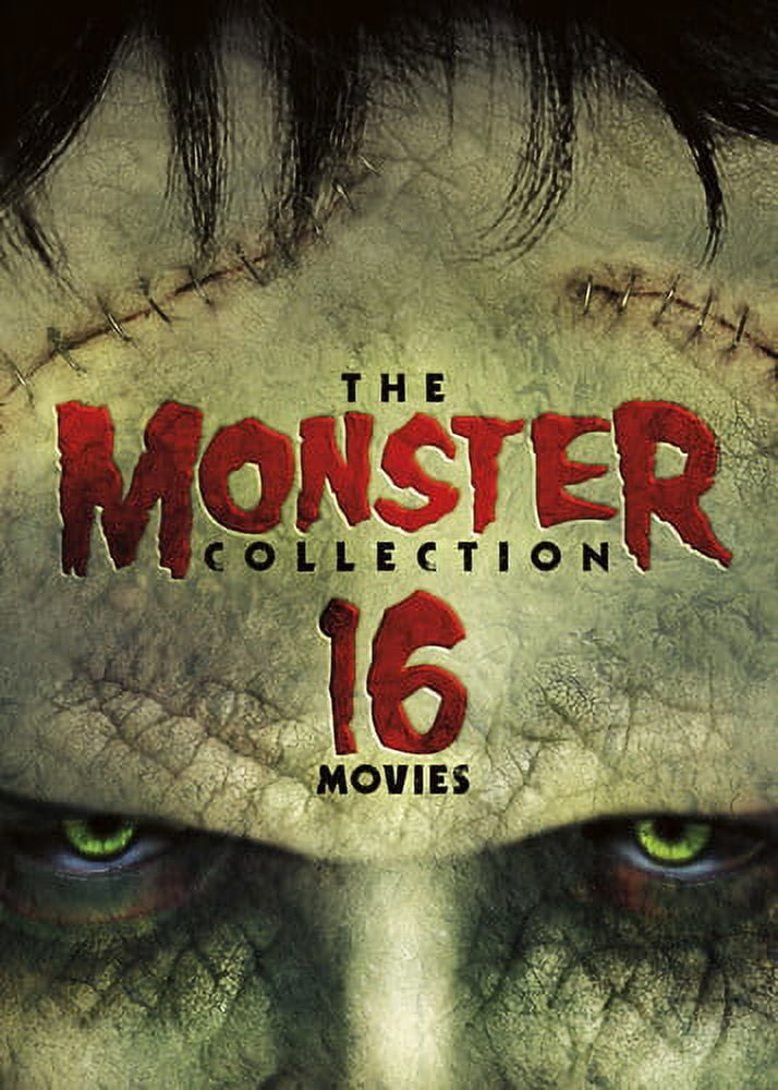 The Monster Collection - 16 Movies (DVD) - Walmart.com