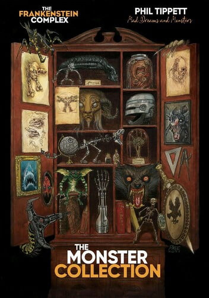The Monster Collection (Blu-ray), Doppelganger Releasi, Drama - Walmart.com