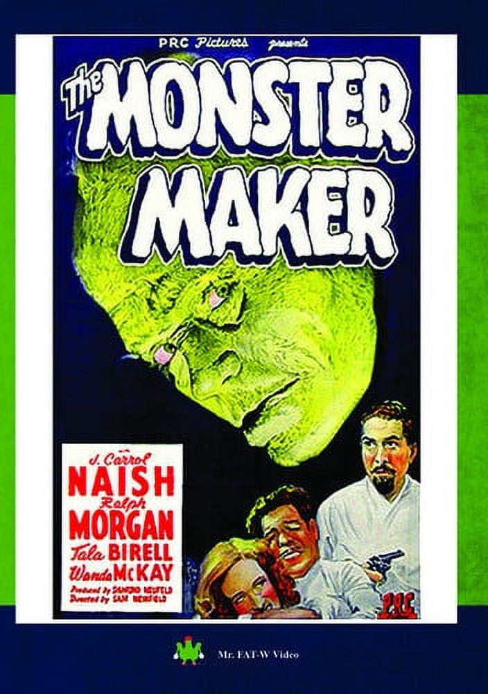 The Monster Maker (DVD), Mr Fat - w Video, Sci-Fi & Fantasy - Walmart.com
