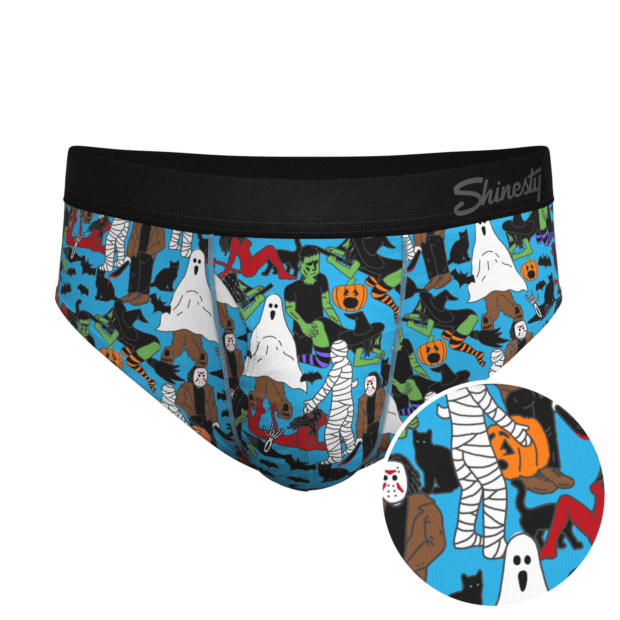 The Monster Smash - Shinesty Halloween Characters Ball Hammock Pouch ...