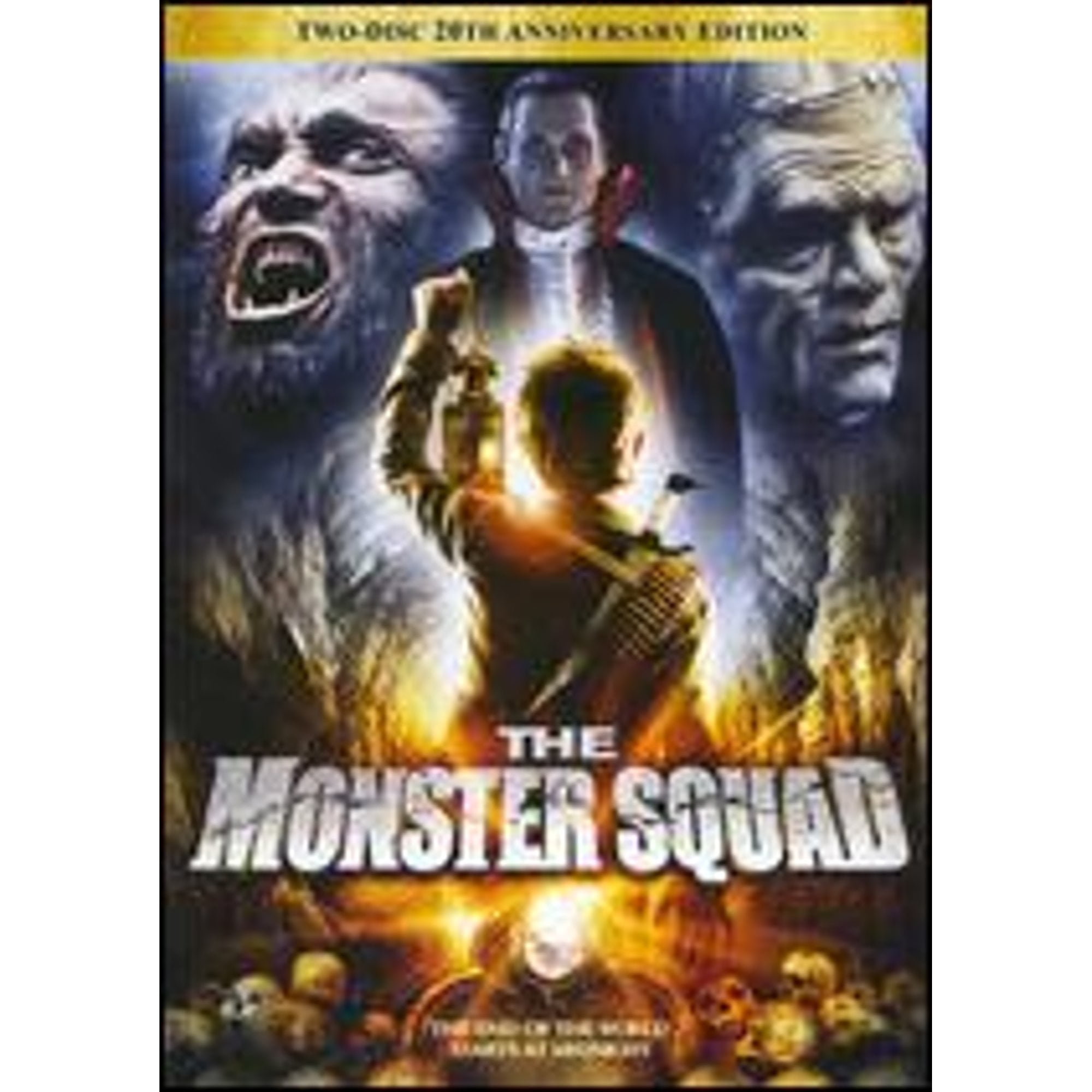 Pre-Owned The Monster Squad [20th Anniversary Edition] [2 Discs] (DVD ...