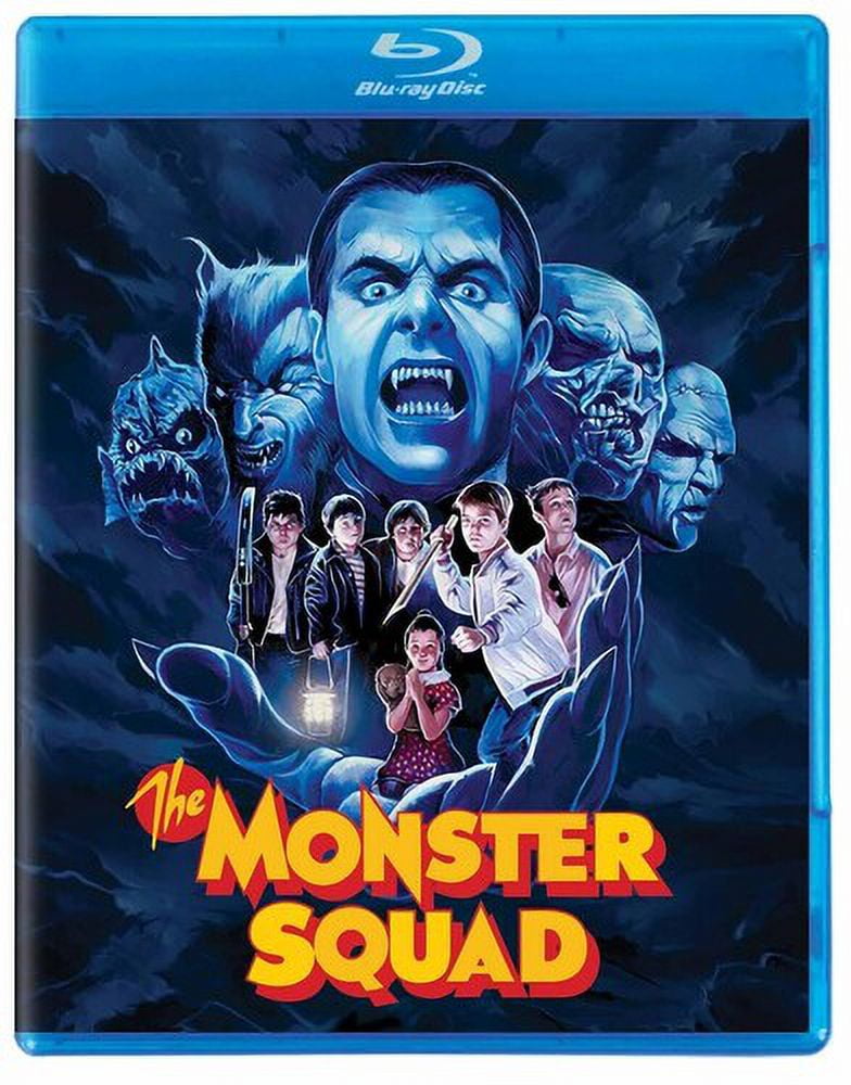 The Monster Squad (Blu-ray), KL Studio Classics, Horror - Walmart.com