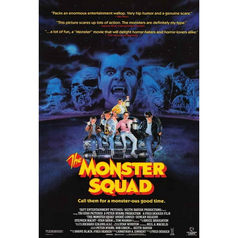 The Monster Squad Poster