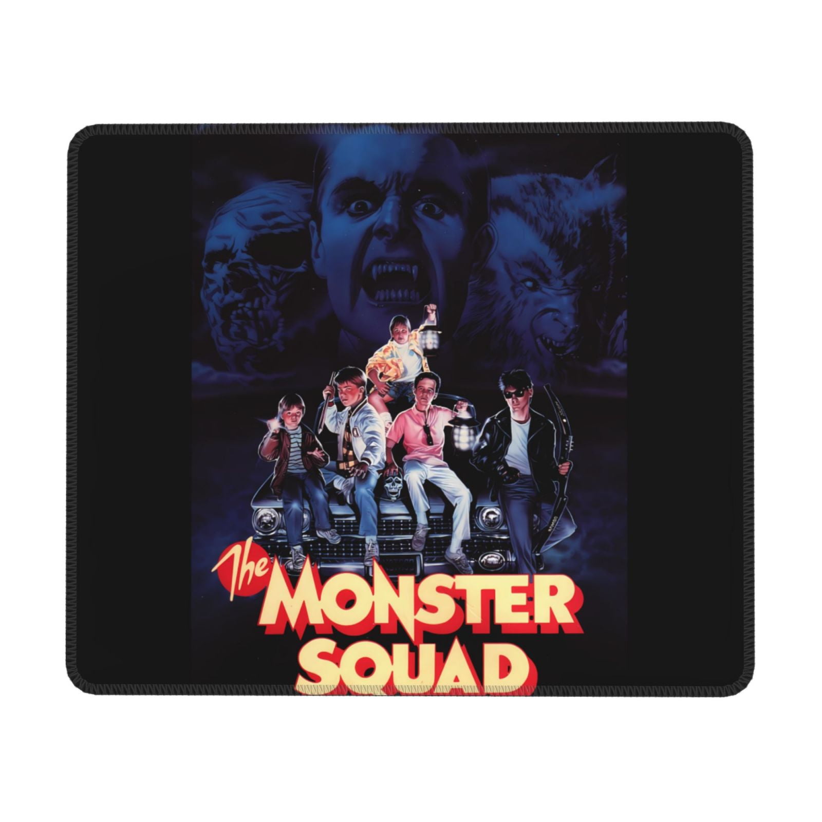 The Monster Squad Rubber Lock Edge Mouse pad, Office Desk pad, Writing ...