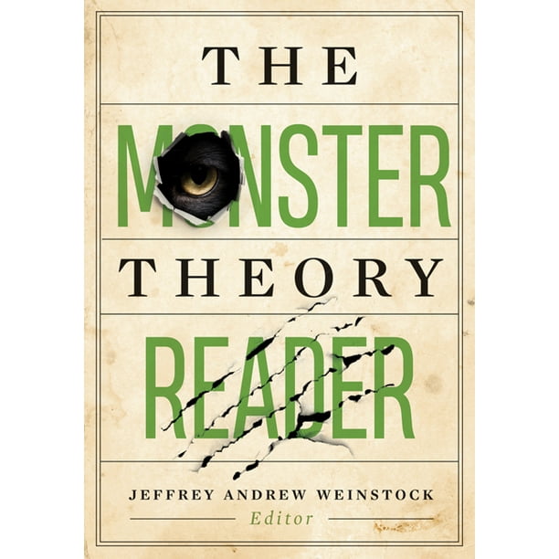 The Monster Theory Reader (Paperback) - Walmart.com
