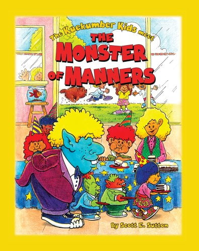 Pre-Owned The Monster of Manners (Hardcover) 0985106107 9780985106102 ...