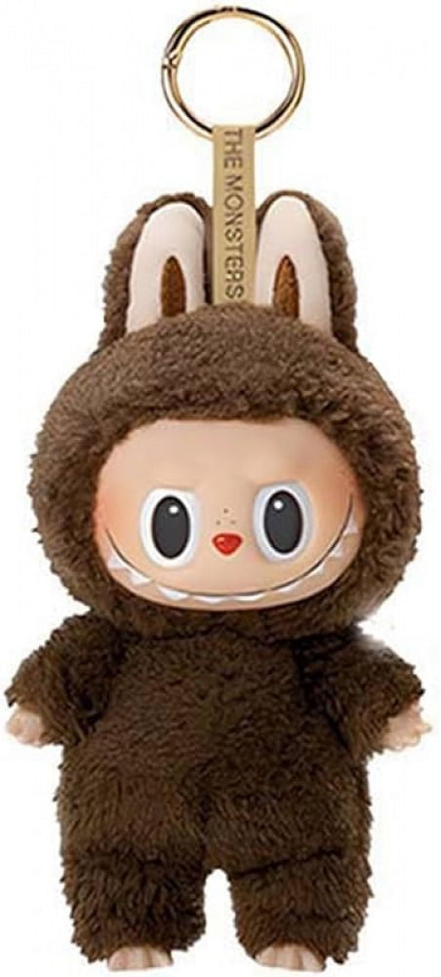 The Monsters Exciting Macaron Vinyl Face La'bubu Plush Keychain Plush ...