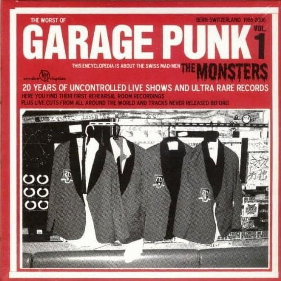 The Monsters - Garage Punk from Bern 86-06 - Music & Performance - CD ...