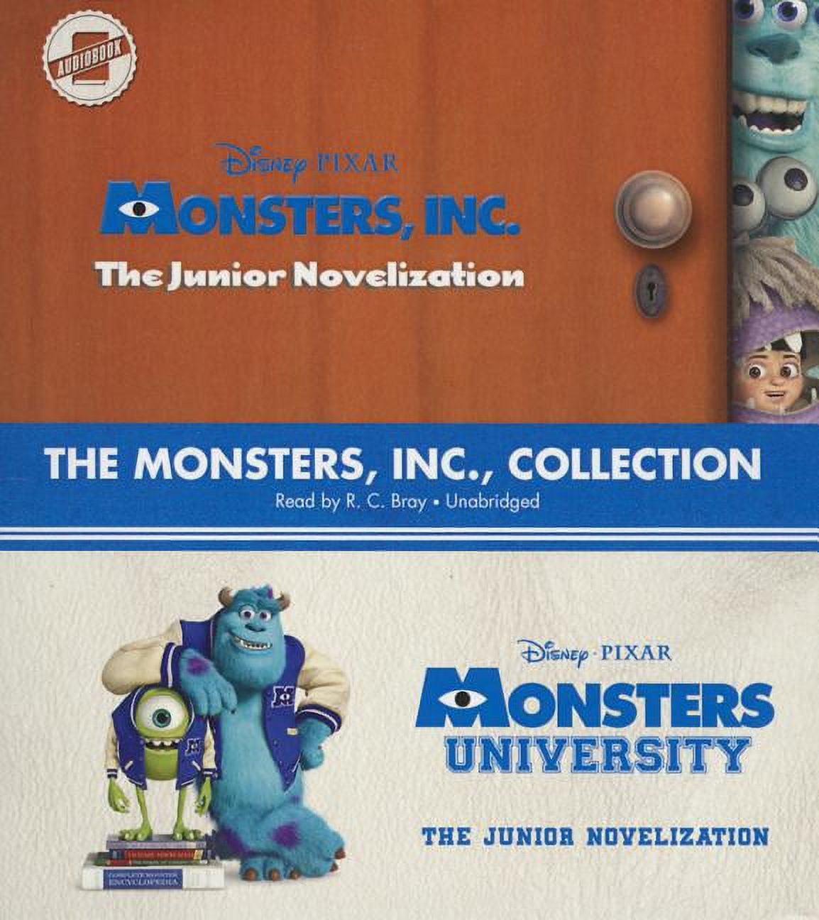 The Monsters, Inc., Collection (Audiobook) - Walmart.com