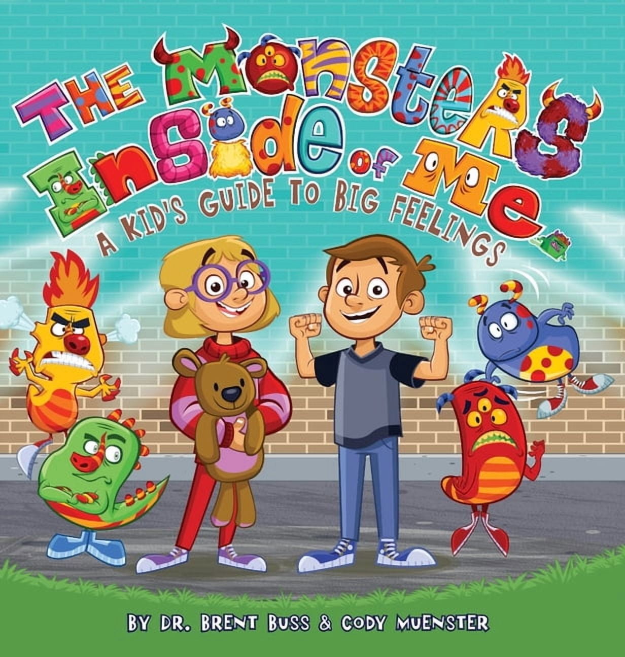 The Monsters Inside of Me The Monsters Inside of Me: A Kid's Guide to ...