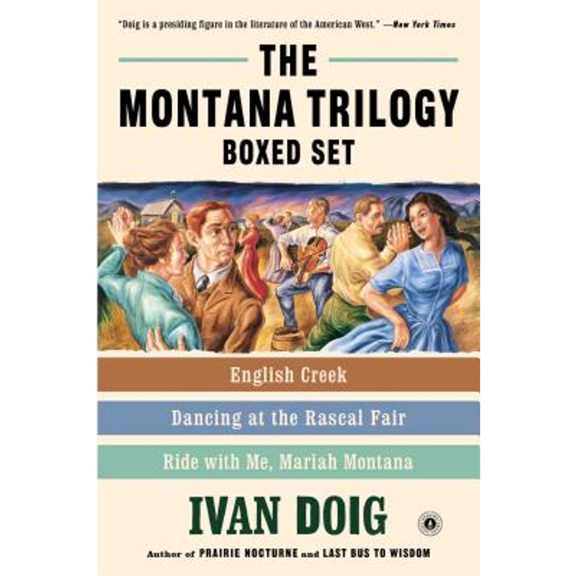 Pre-Owned The Montana Trilogy Boxed Set: English Creek, Dancing at the ...