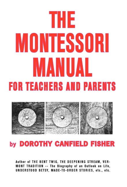 The Montessori Manual for Teachers and Parents, (Hardcover) - Walmart.com