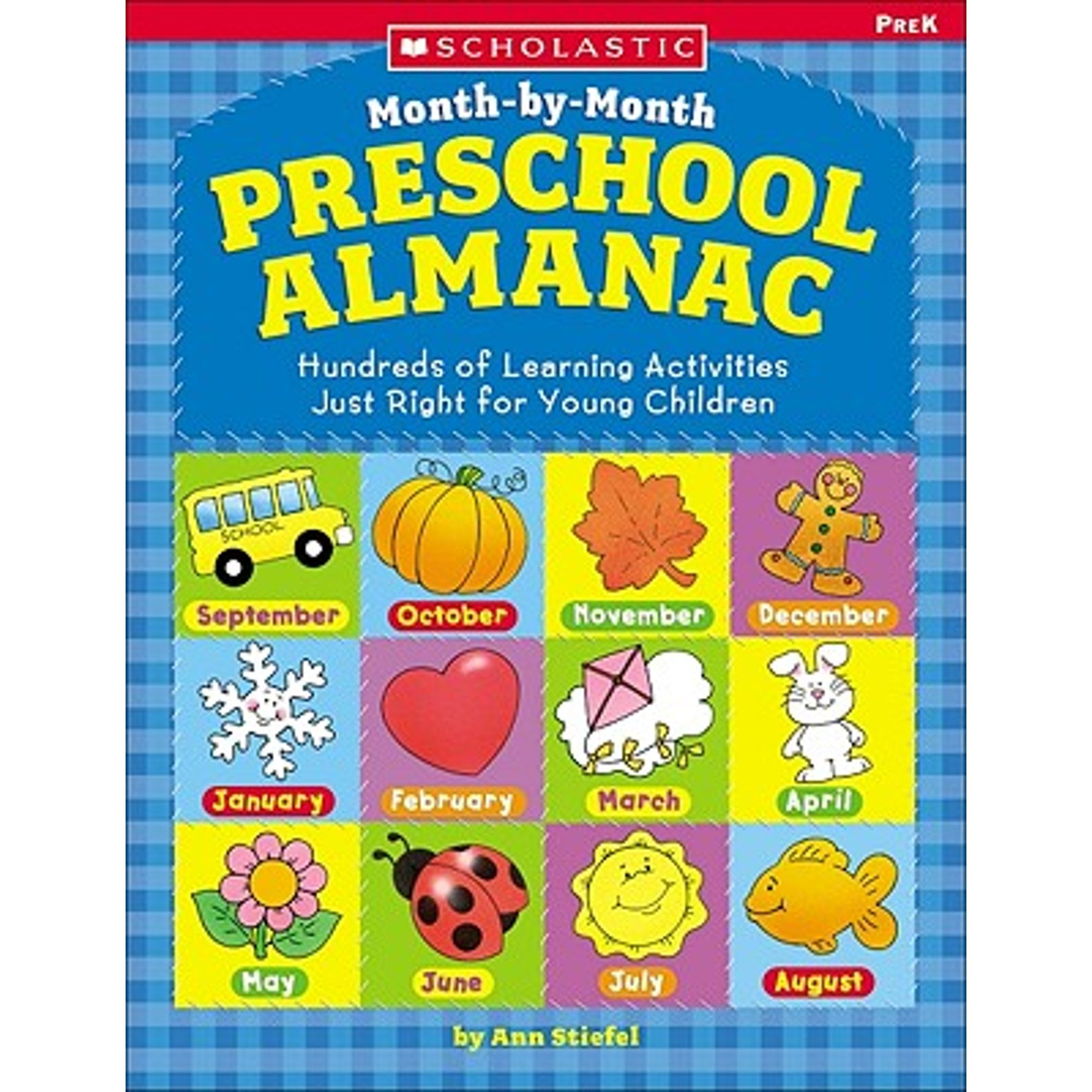 Pre-Owned The Month-By-Month Preschool Almanac: Hundreds of Learning ...