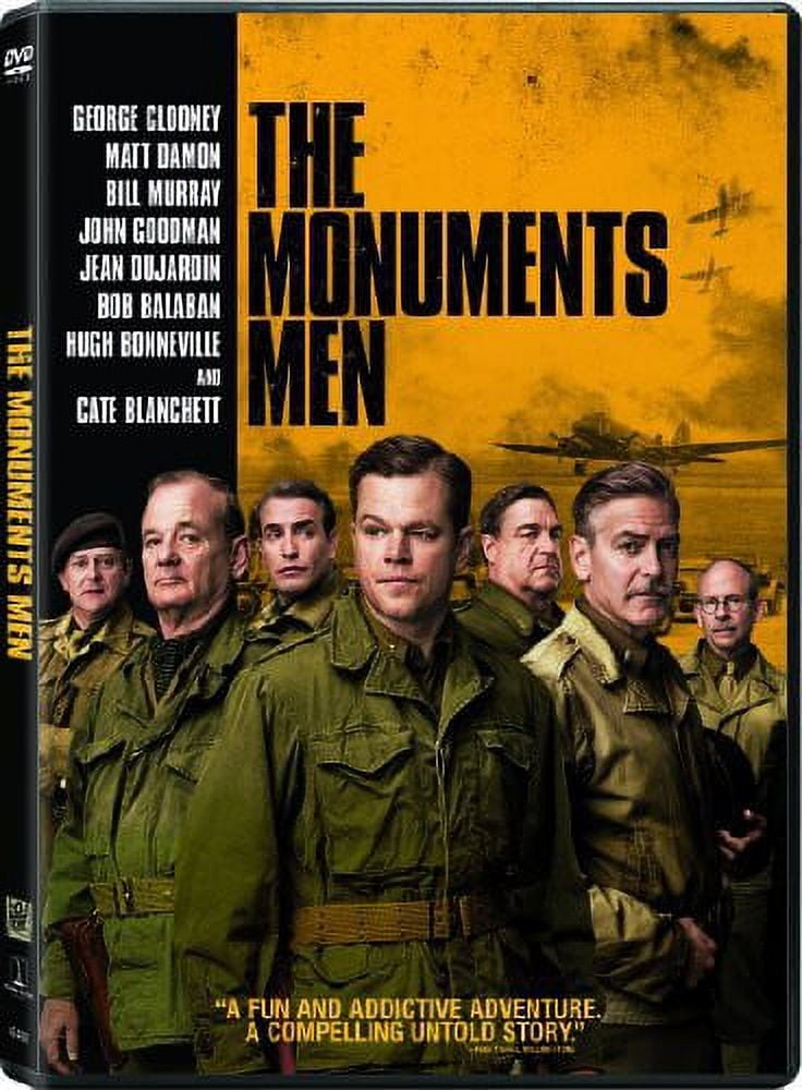 The Monuments Men (DVD Sony Pictures) - Walmart.com