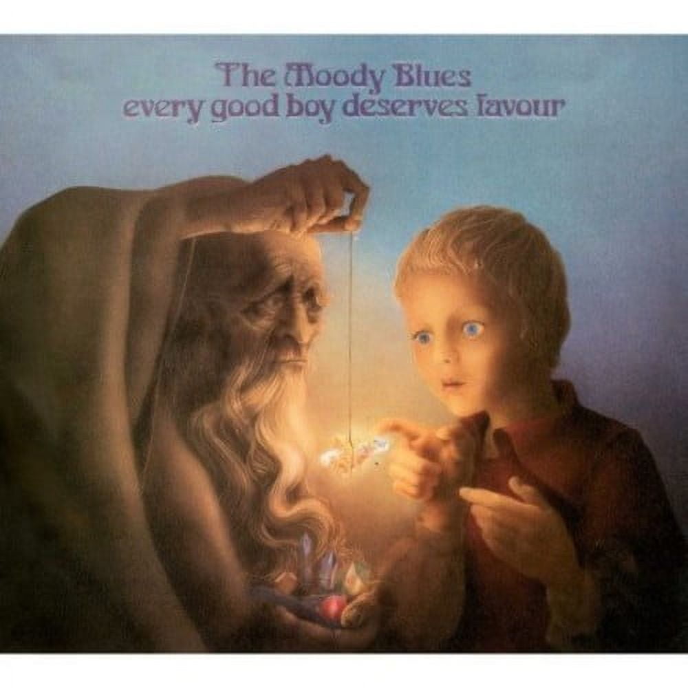 The Moody Blues - Every Good Boy Deserves Favour - Rock CD with Bonus ...