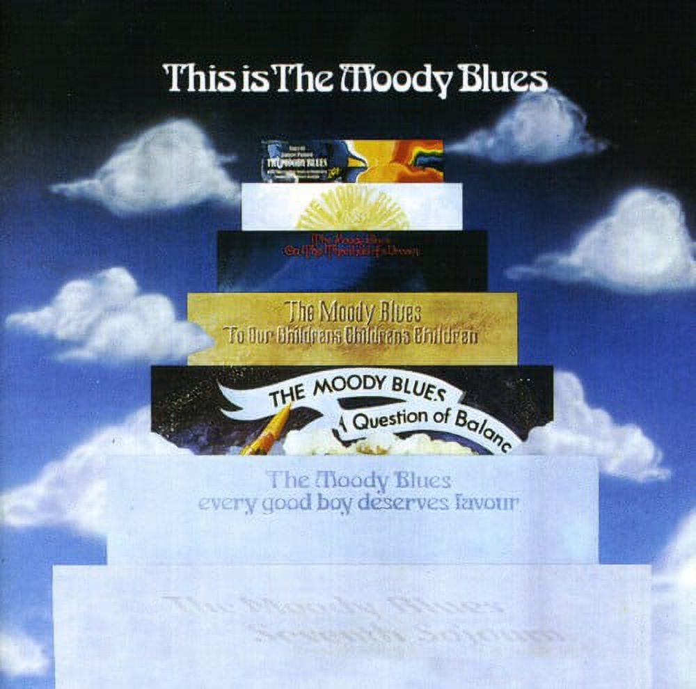 The Moody Blues - This Is - Music & Performance - CD - Walmart.com