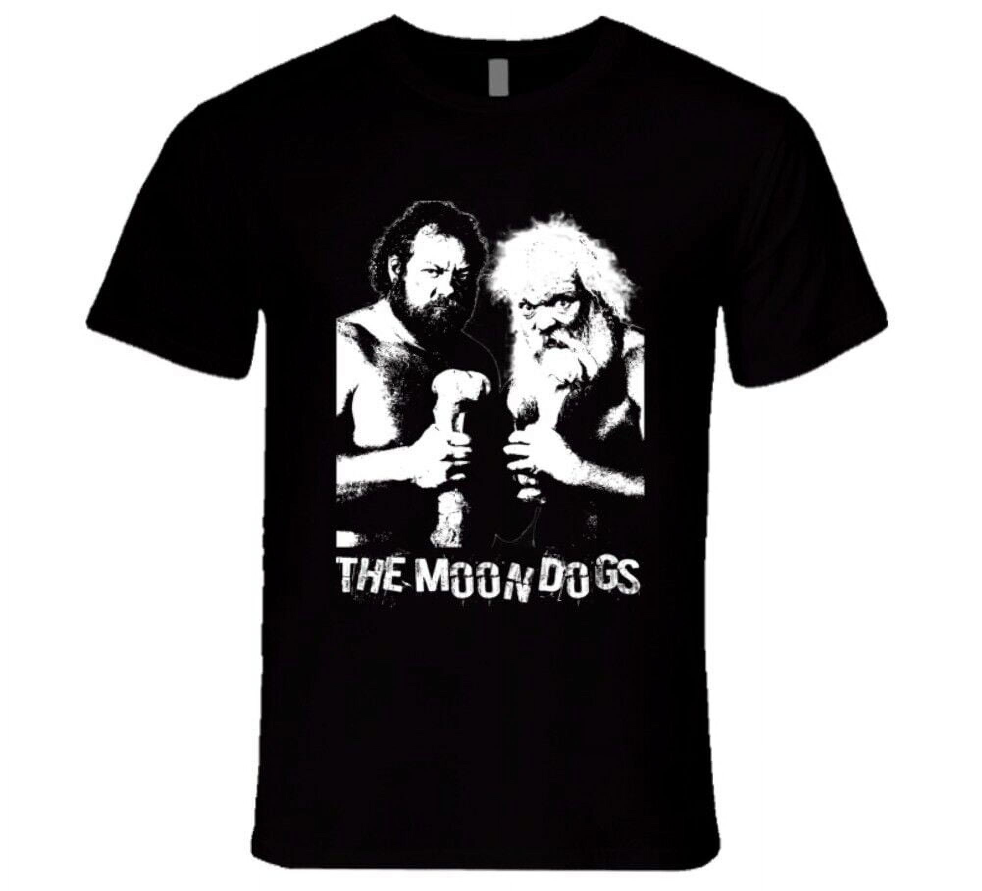 The Moon Dogs Tag Team Retro Legends Of Wrestling T Shirt - Walmart.com
