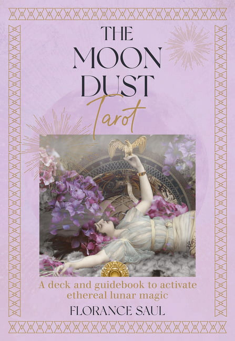 The Moon Dust Tarot: A Deck and Guidebook to Activate Ethereal Lunar ...