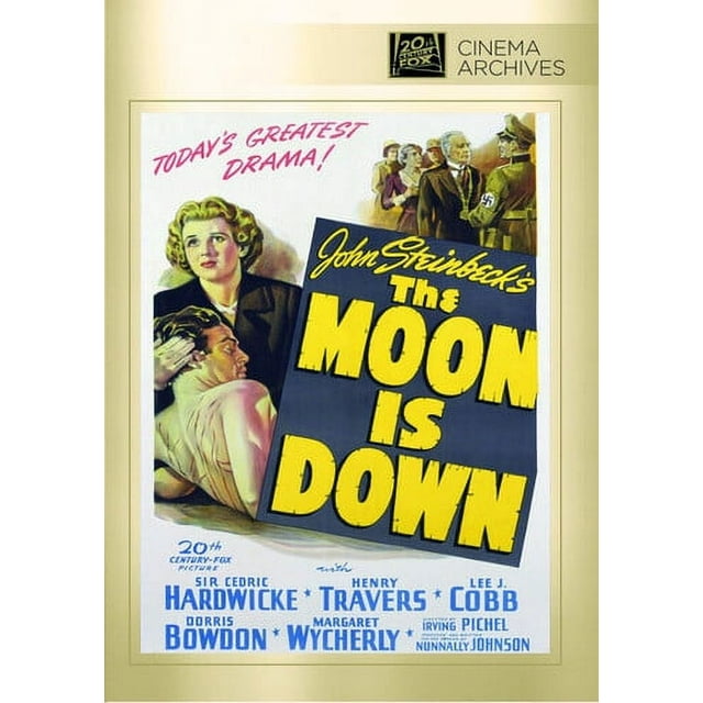 The Moon Is Down (DVD), Fox Mod, Drama - Walmart.com