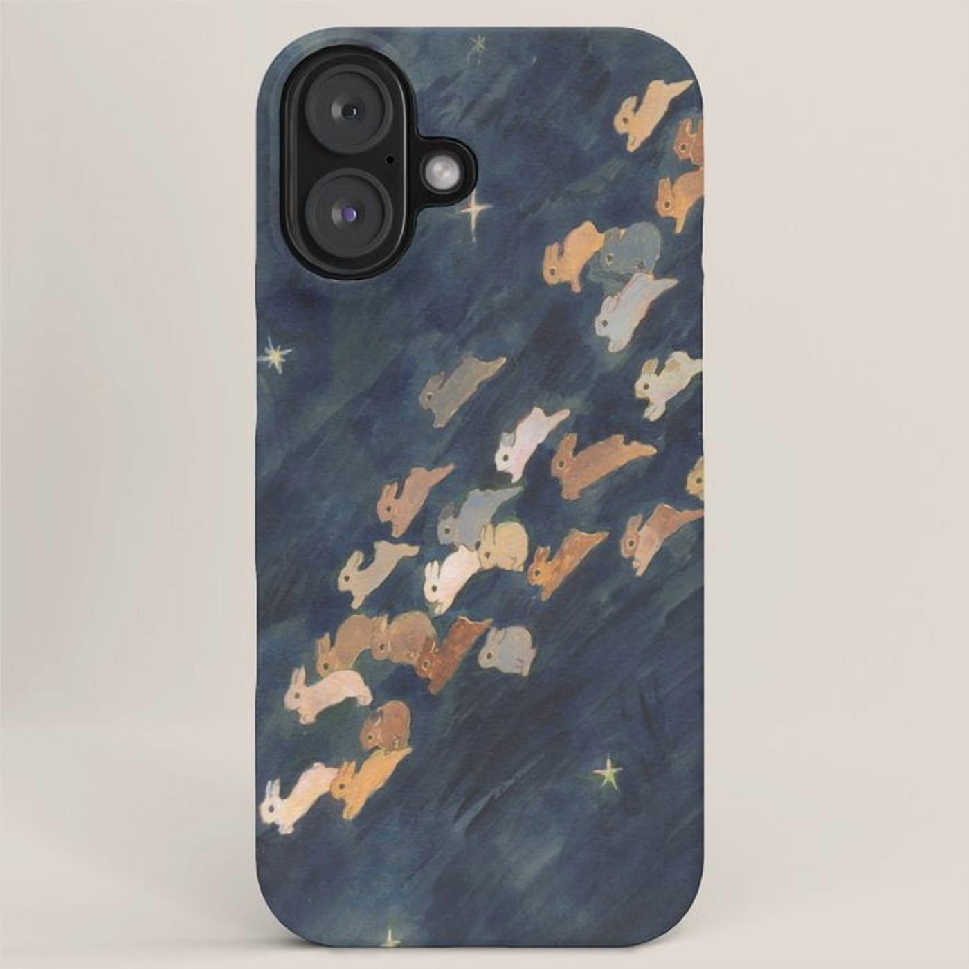 The Moon Venus and Shooting Star Celestial Night Sky Phone Case for ...