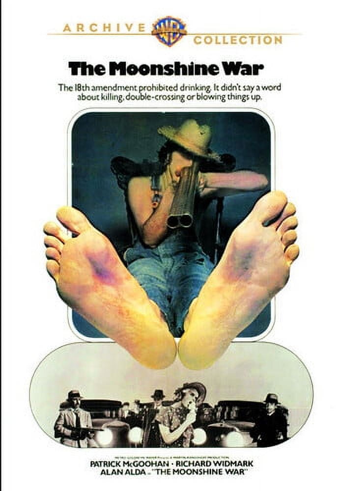 The Moonshine Wars (DVD), Warner Archives, Action & Adventure - Walmart.com