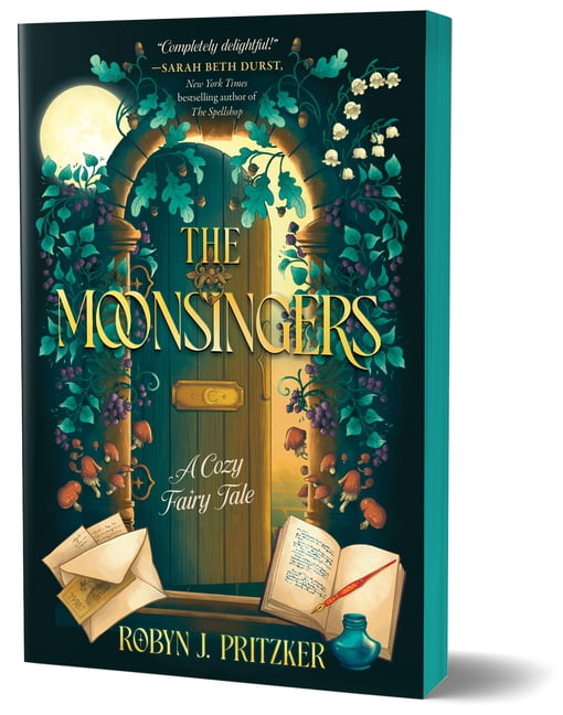 The Moonsingers (Deluxe Edition): A Cozy Fairy Tale, (Paperback ...