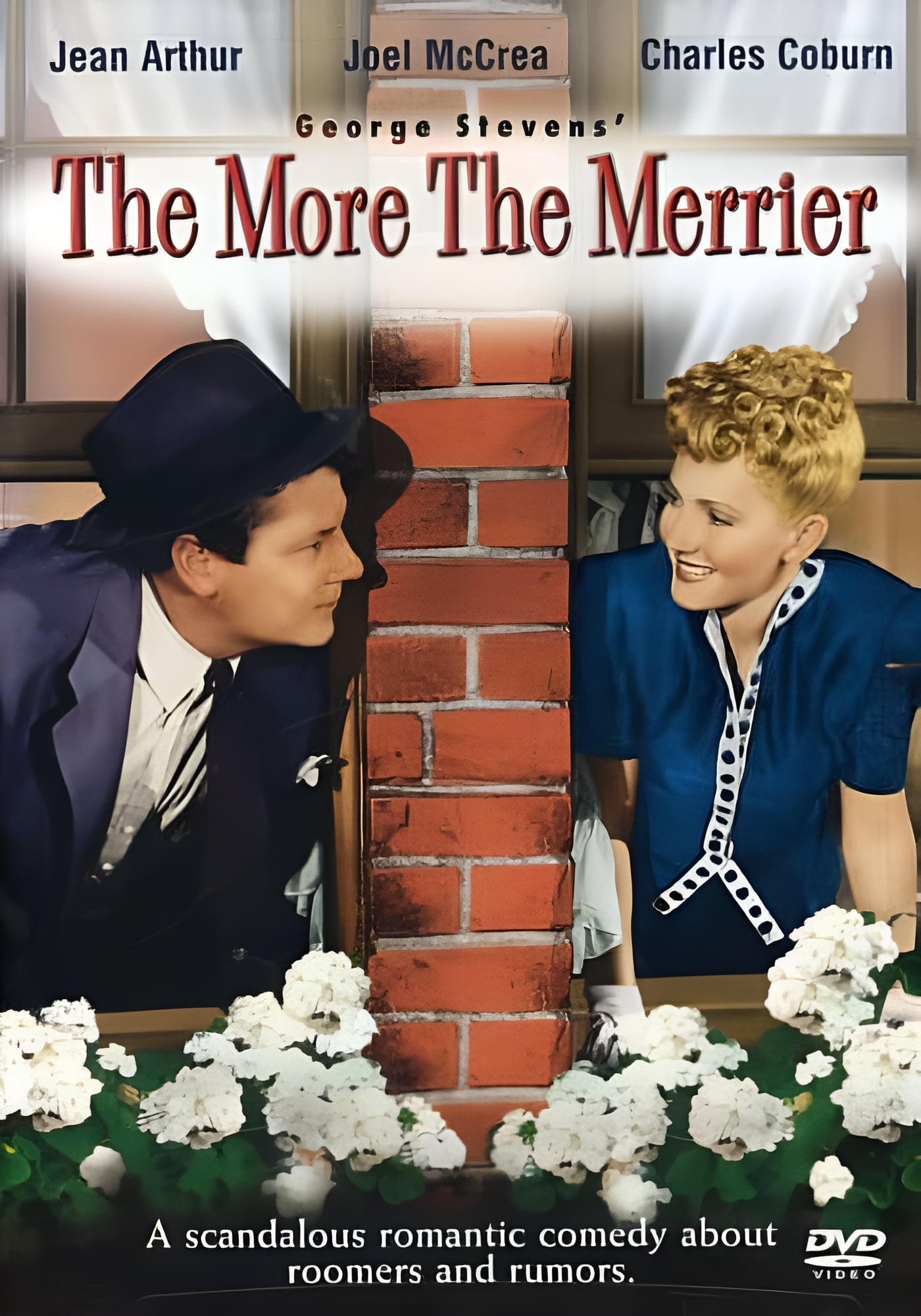 The More the Merrier (DVD), Sony Pictures, Comedy - Walmart.com