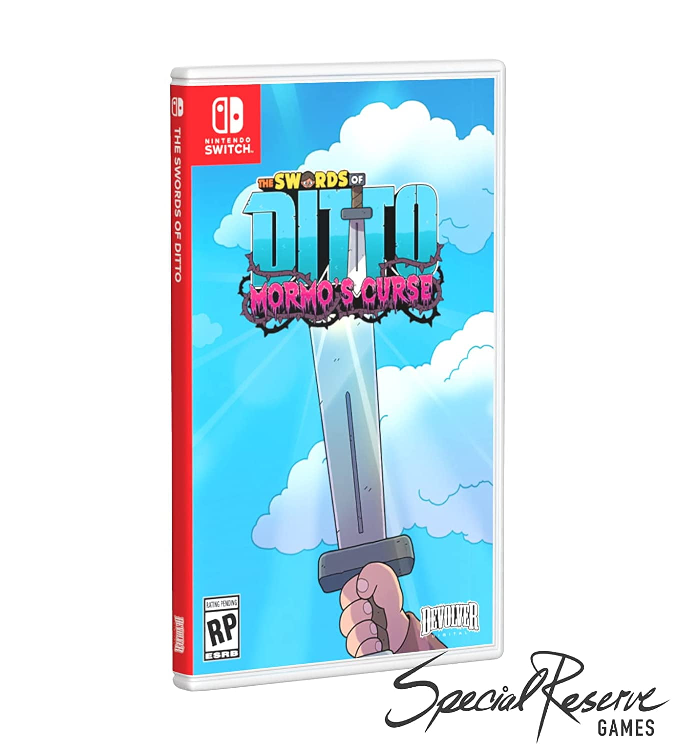 The Mormos Curse: Sword Of Ditto Nintendo Switch - Walmart.com