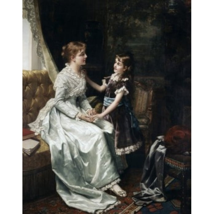 The Morning Room, Jon Frederick Pieter Portielje, (1829-1895) Belgian ...