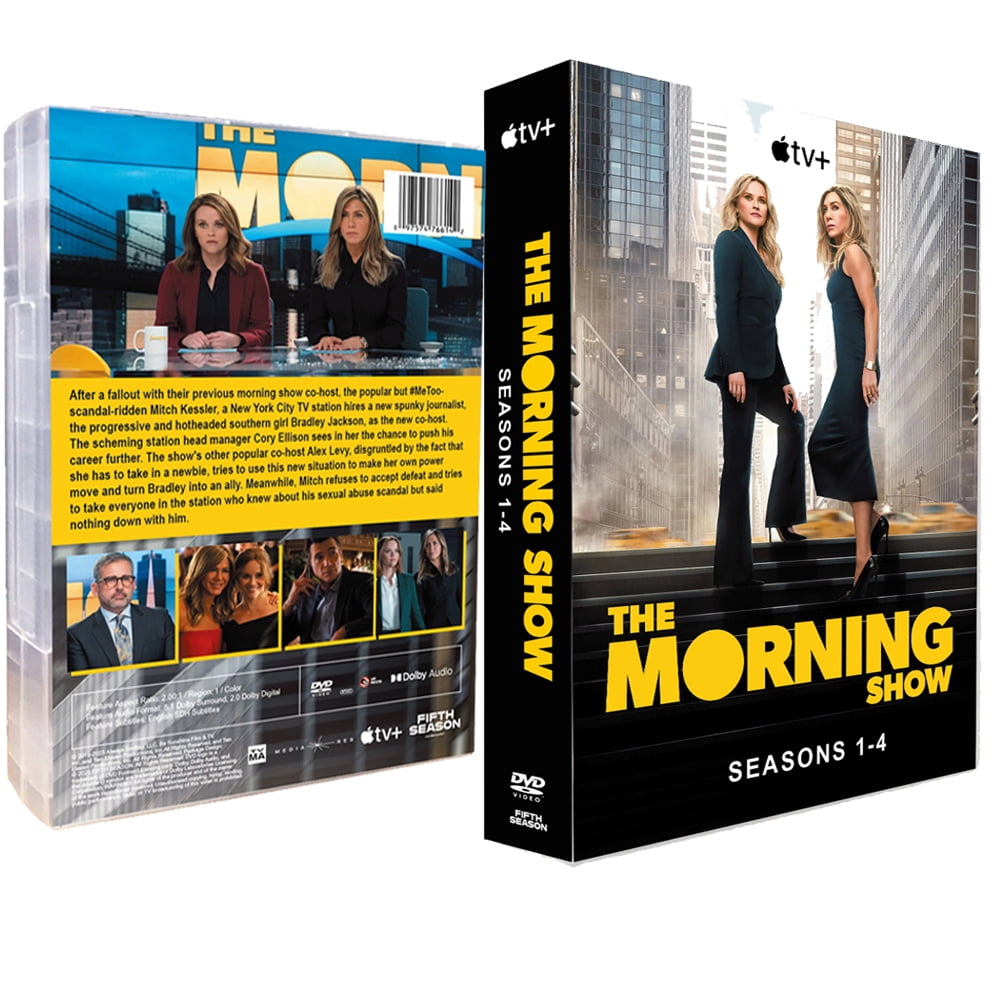 The Morning Show: Seasons 1-4 (Complete Series) DVD 12Disc Box Set ...