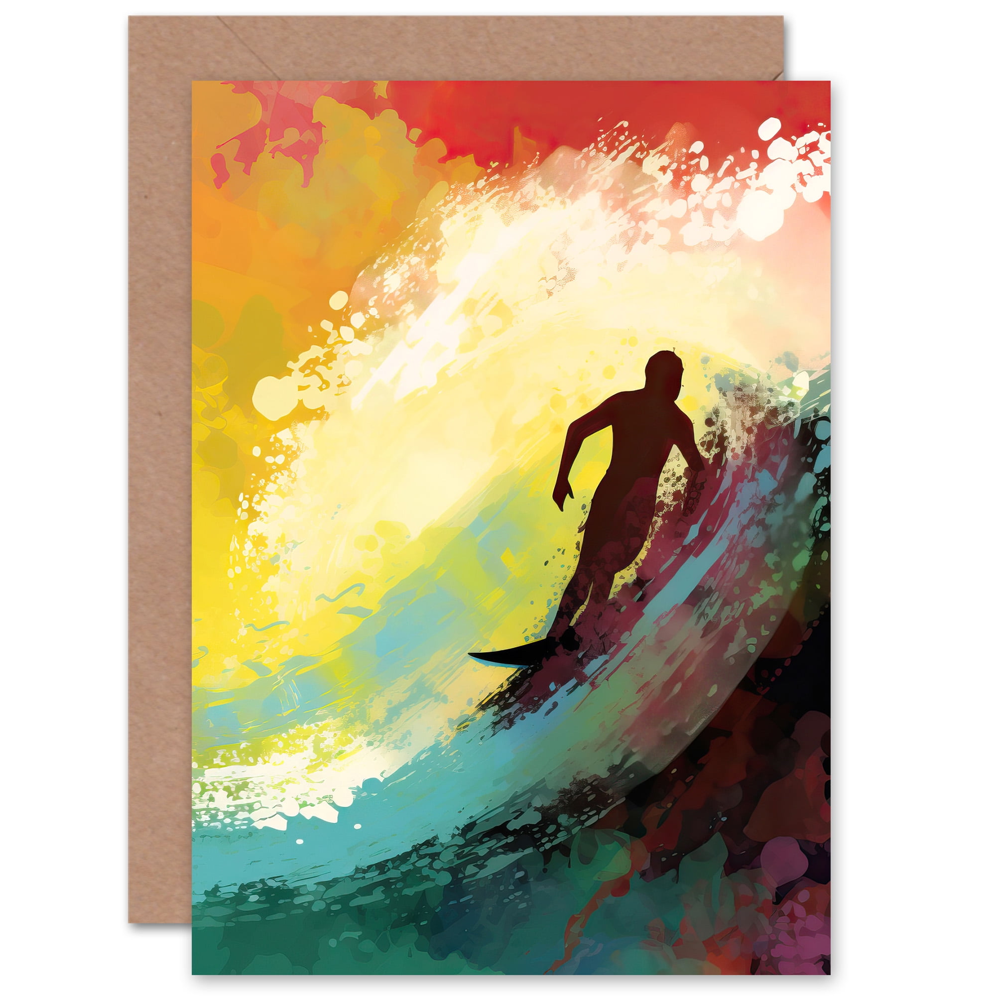 The Morning Surf Surfing Surfer for Husband Him Dad Son Brother ...