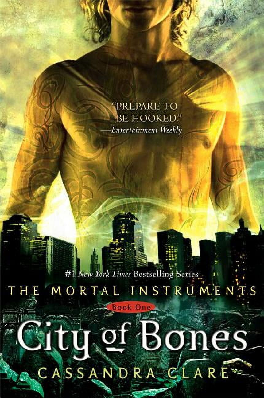 The Mortal Instruments: City of Bones, 1 , Book 1, (First Edition ...