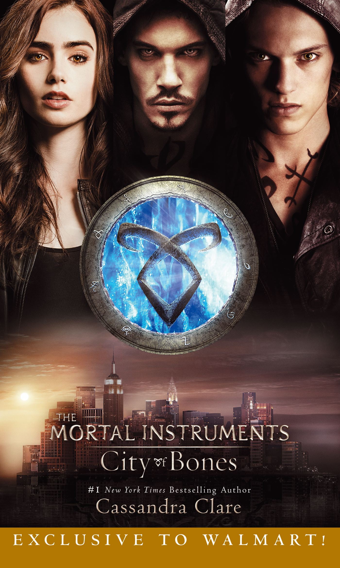 City Of Bones Symbols Poster