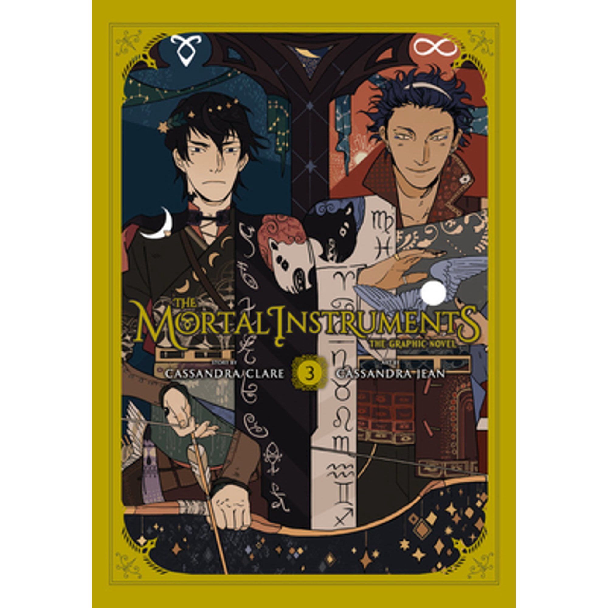 Pre-Owned The Mortal Instruments Graphic Novel, Vol. 3: the graphic ...