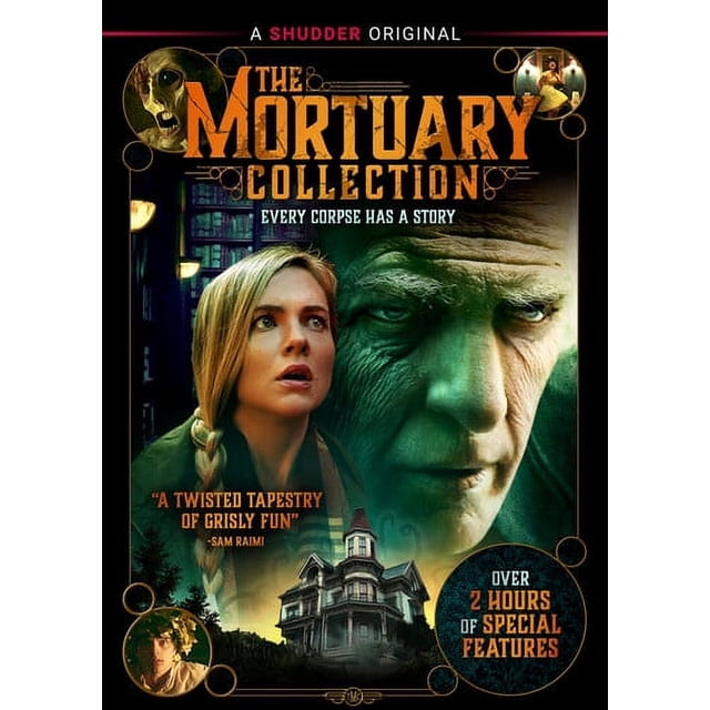 The Mortuary Collection (DVD), Shudder, Horror - Walmart.com
