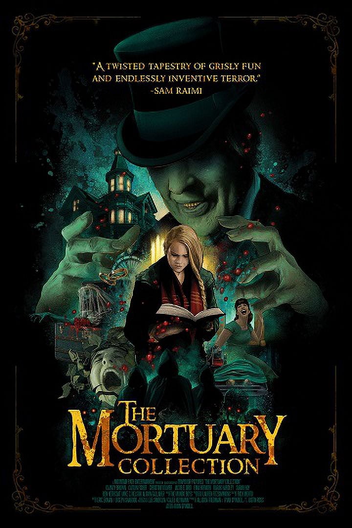 The Mortuary Collection - Movie Poster (Style A) (27" x 40 ") (2020 ...