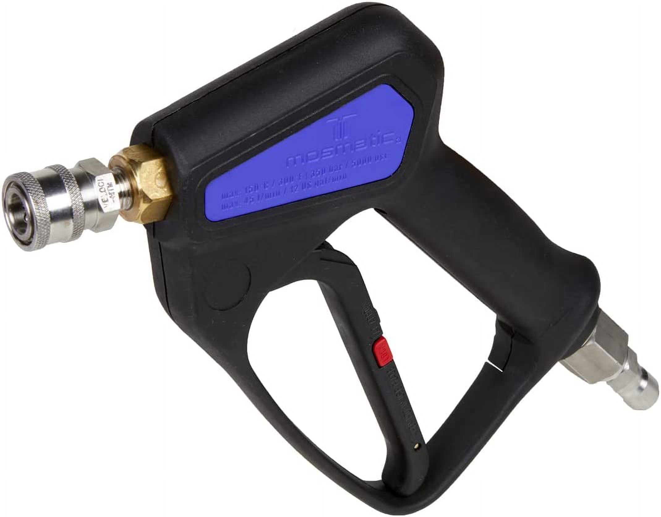 The Mosmatic High Pressure Sprayer Gun | Stainless Swivel | Quick ...