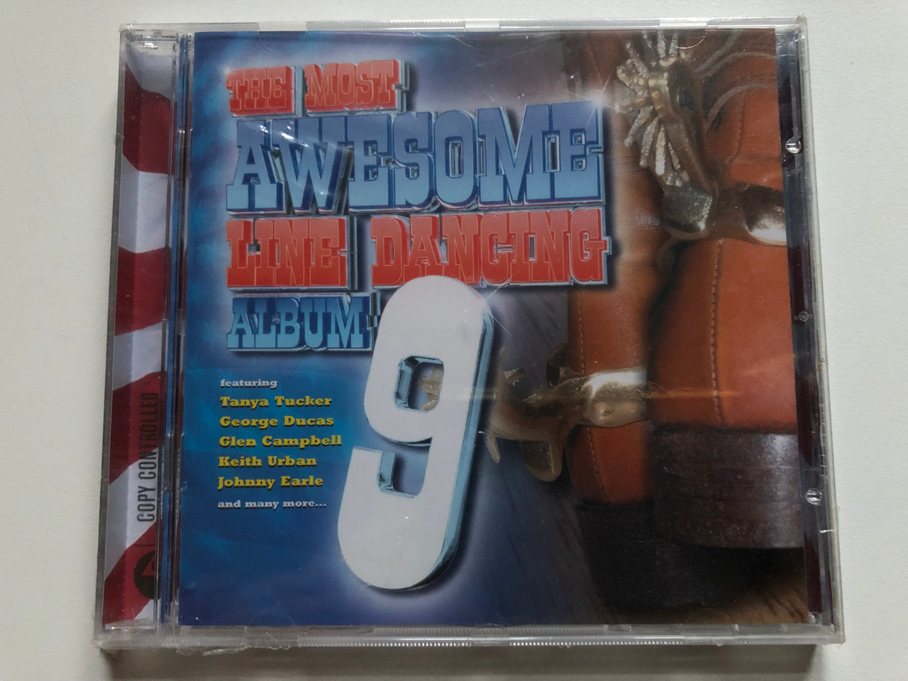 The Most Awesome Line Dancing Album 9 / Featuring: Tanya Tucker, George ...
