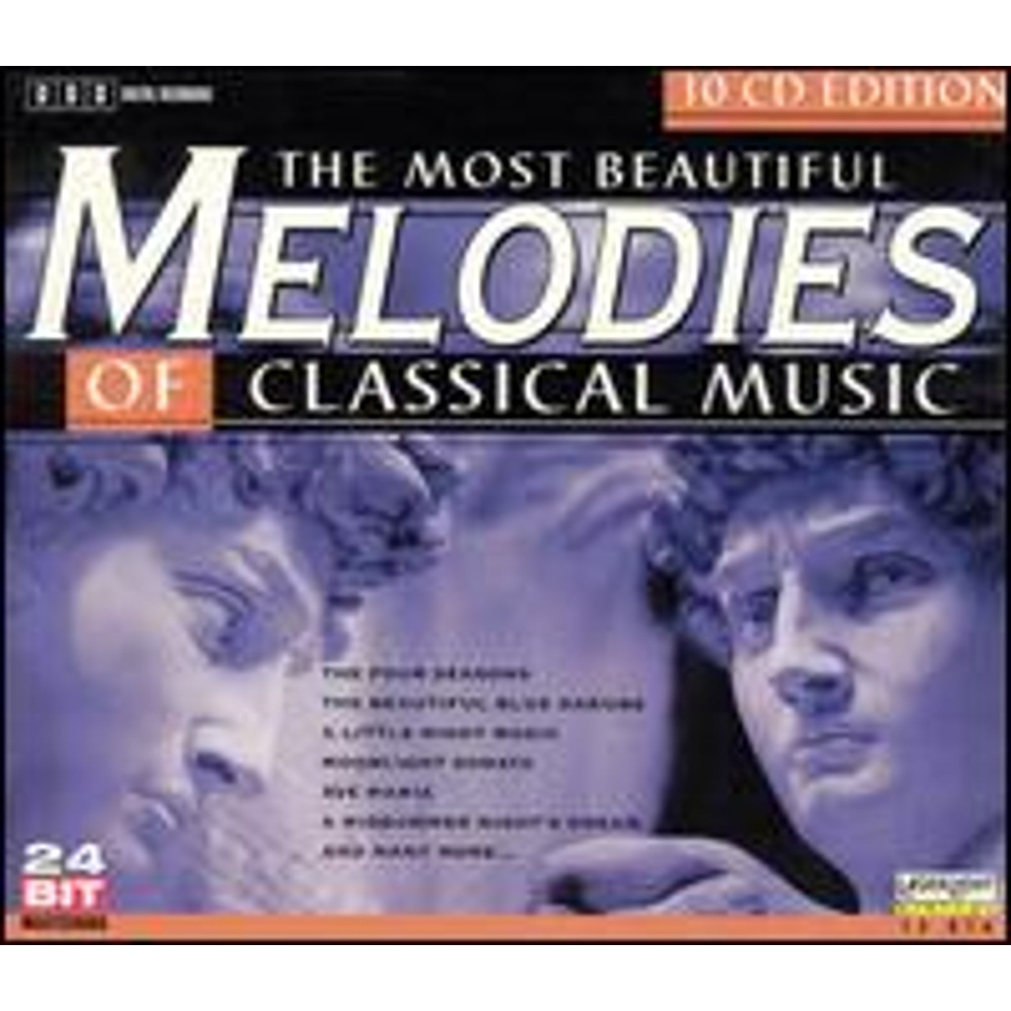 Pre-Owned The Most Beautiful Melodies of Classical Music, Vol. 1-10 (CD ...