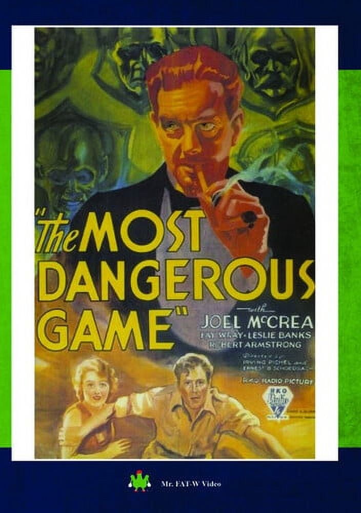 The Most Dangerous Game (DVD), Mr Fat - w Video, Sci-Fi & Fantasy ...
