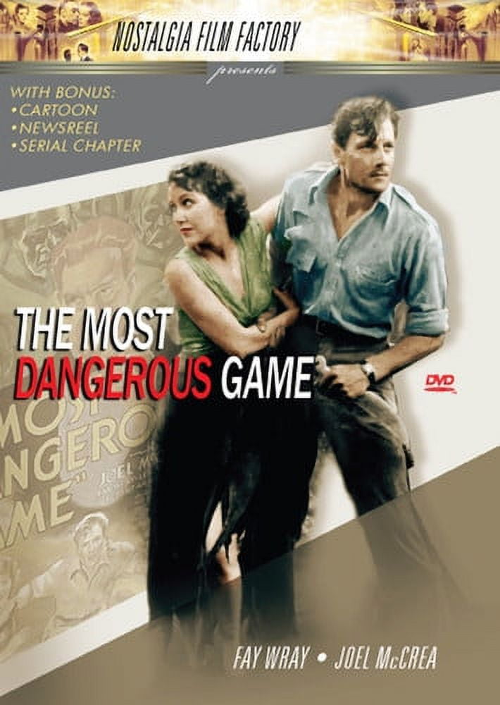 The Most Dangerous Game (DVD), Vci Video, Action & Adventure - Walmart.com